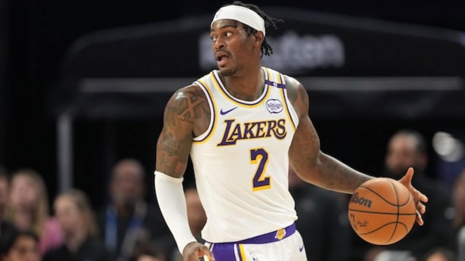 Jarred Vanderbilt Appreciates Support & Happy To Be Back In Game Action ...