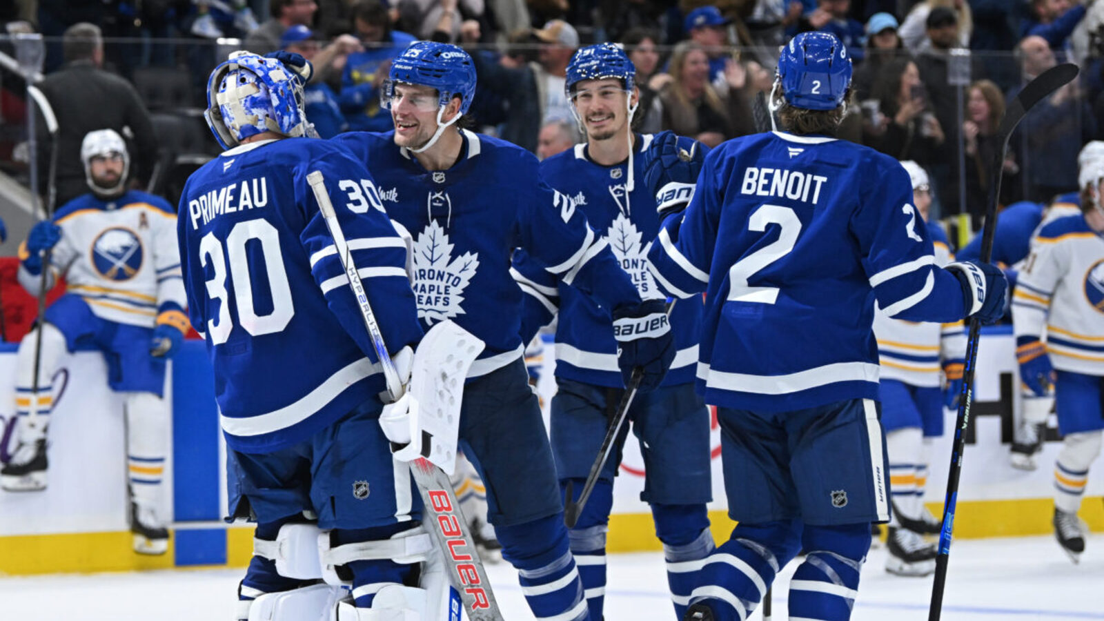 John Tavares Scores Overtime Winner to Lift Maple Leafs Past Sabres ...