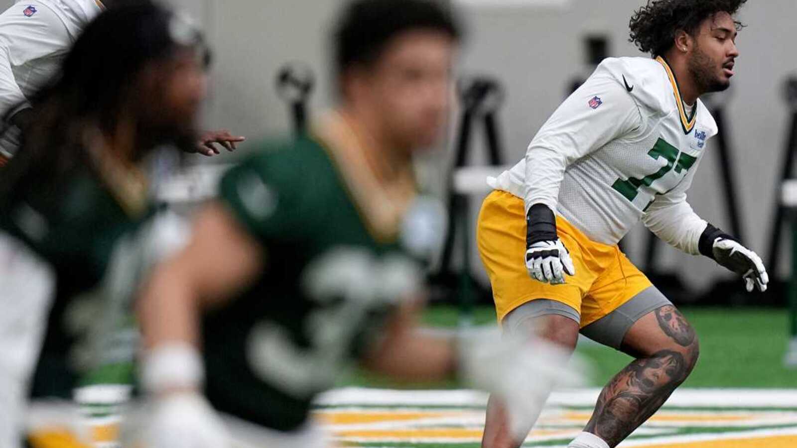 Why first-round pick Jordan Morgan hasn't signed his rookie contract ...