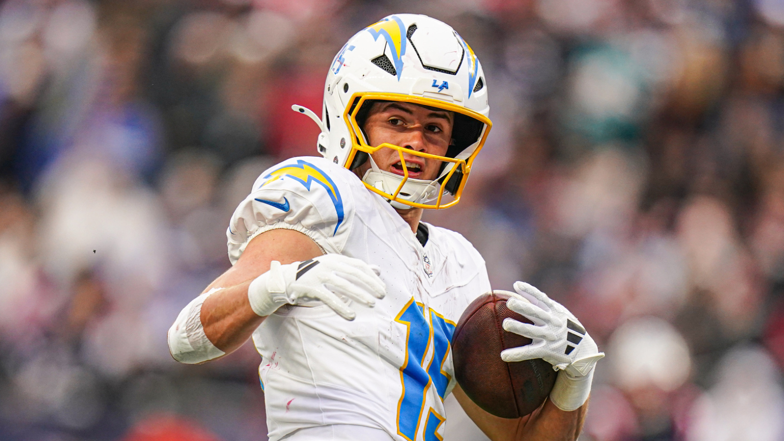 Chargers-Patriots takeaways: Ladd McConkey shines in blowout | Yardbarker