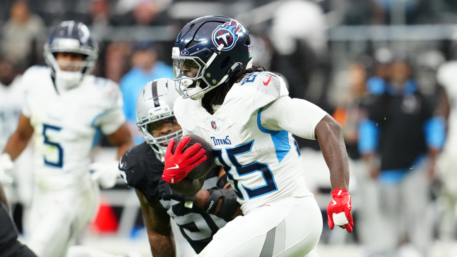 Titans Place Safeties Kevin Winston, Xavier Woods, Mike Brown On IR ...
