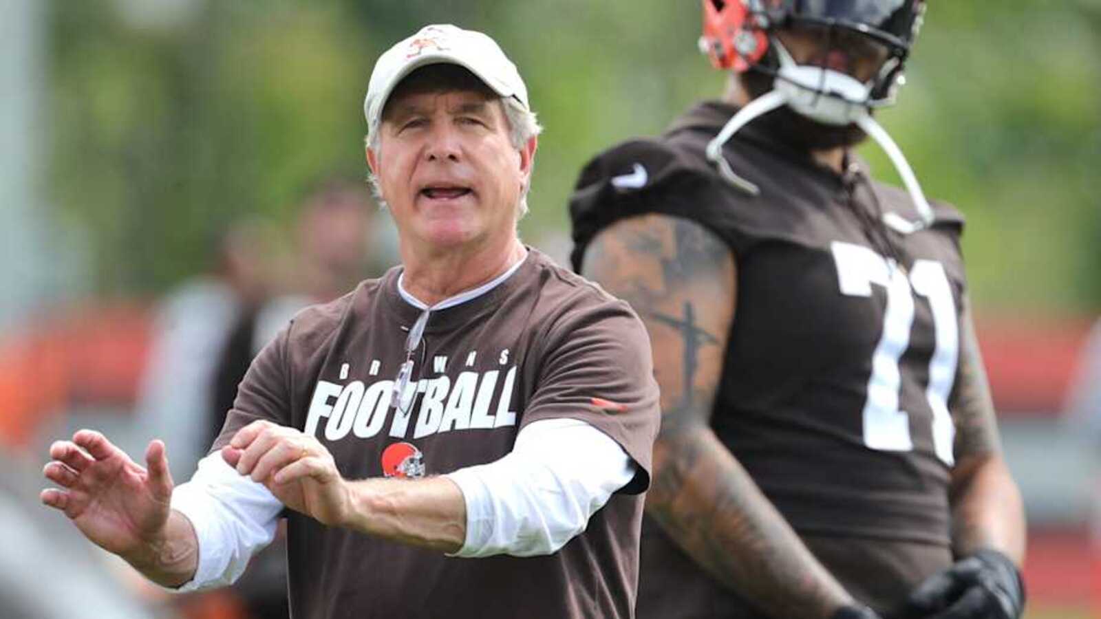 Legendary O-Line Coach Becomes Available for Steelers | Yardbarker