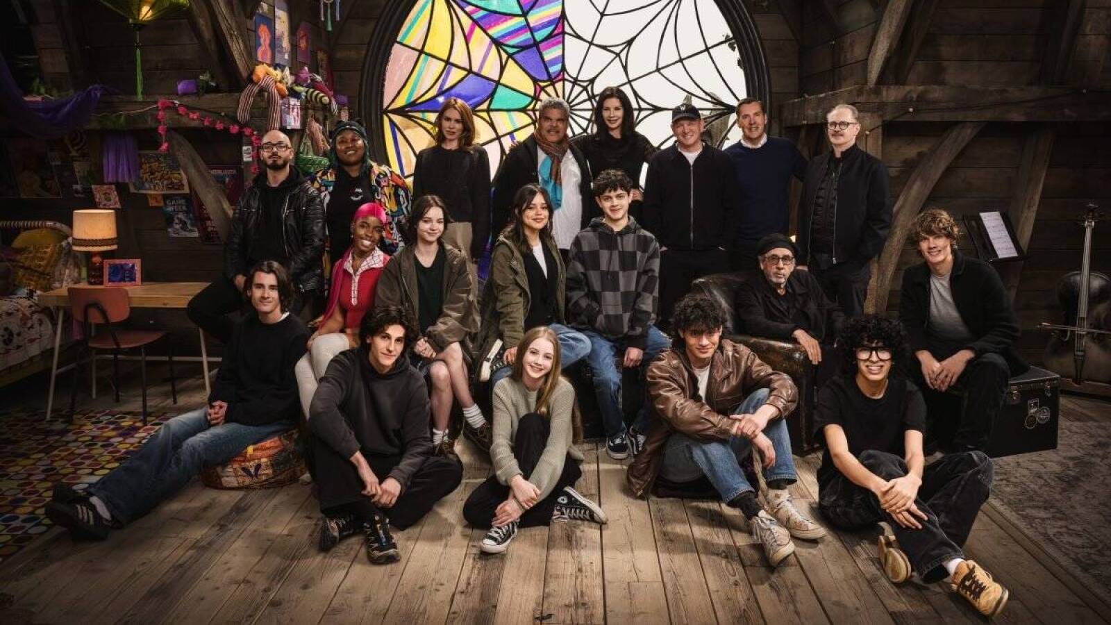 WEDNESDAY Season 2 Begins Production, Reveals New Cast Including ...
