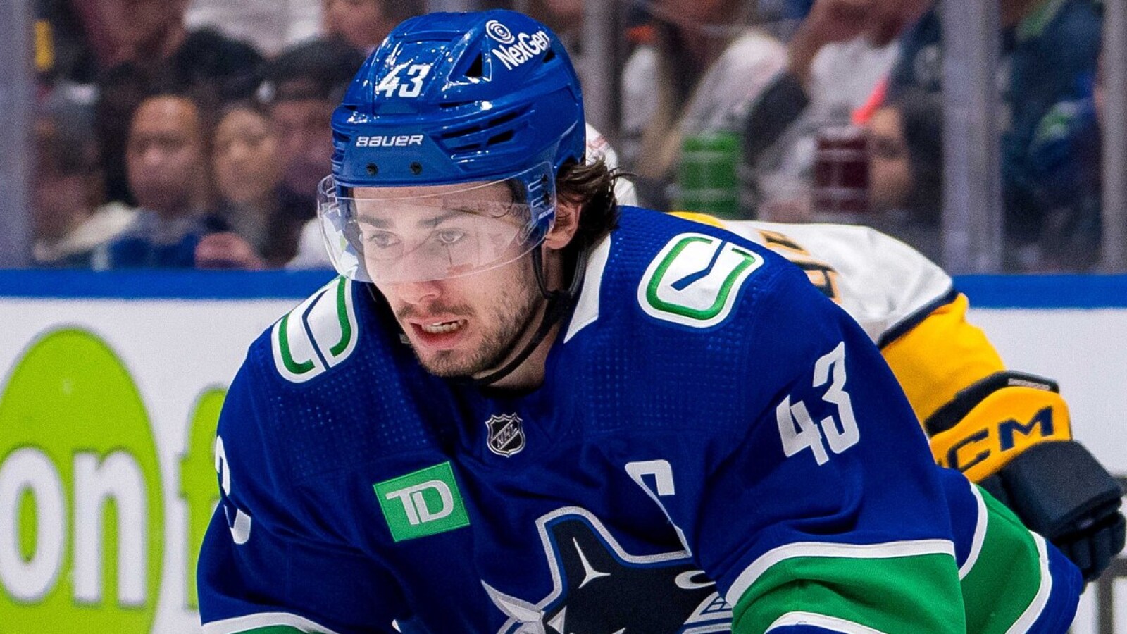 Meet the New Canucks: Kiefer Sherwood | Yardbarker