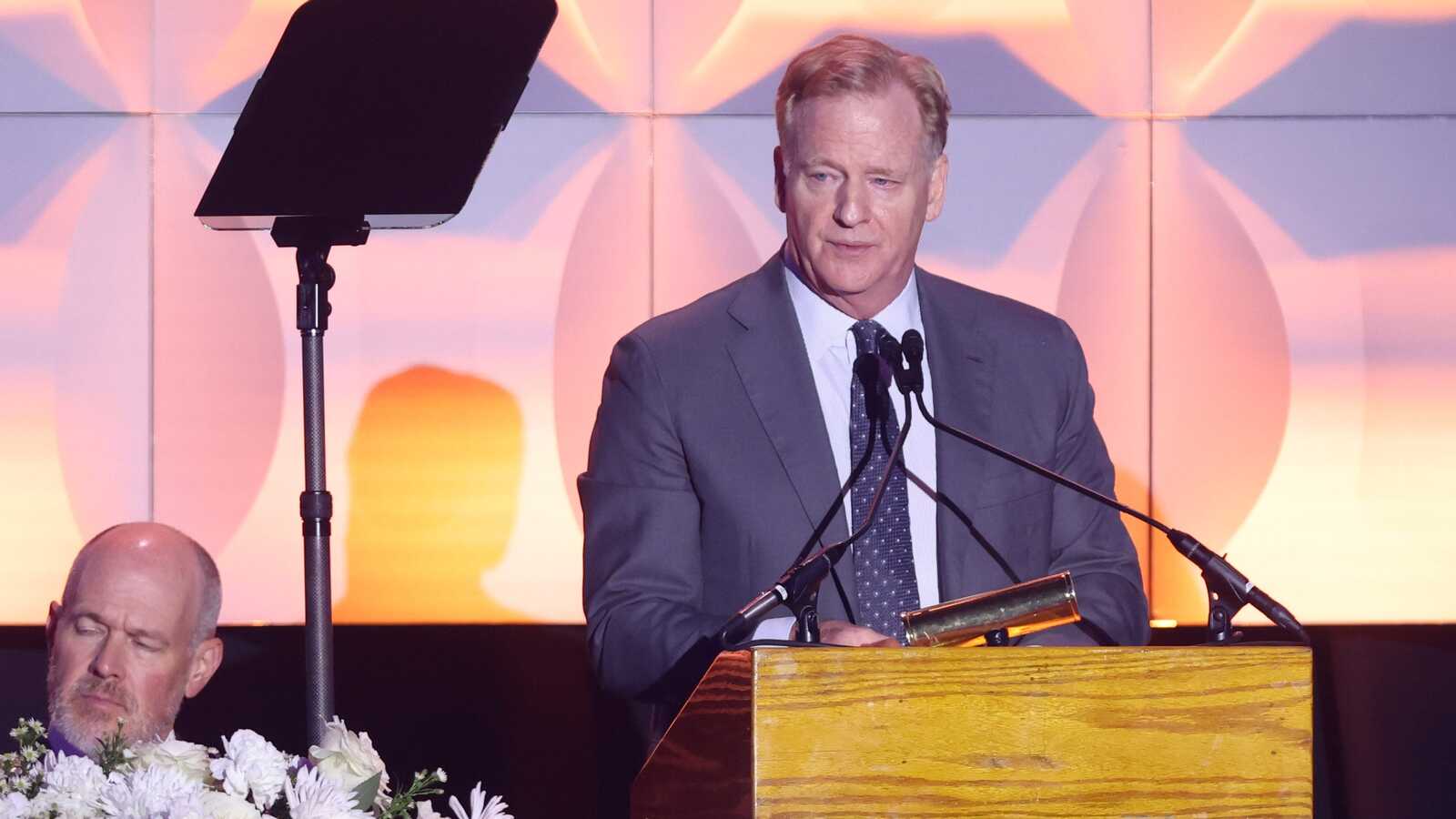 Roger Goodell Announces New Venue For Future International Games Before ...