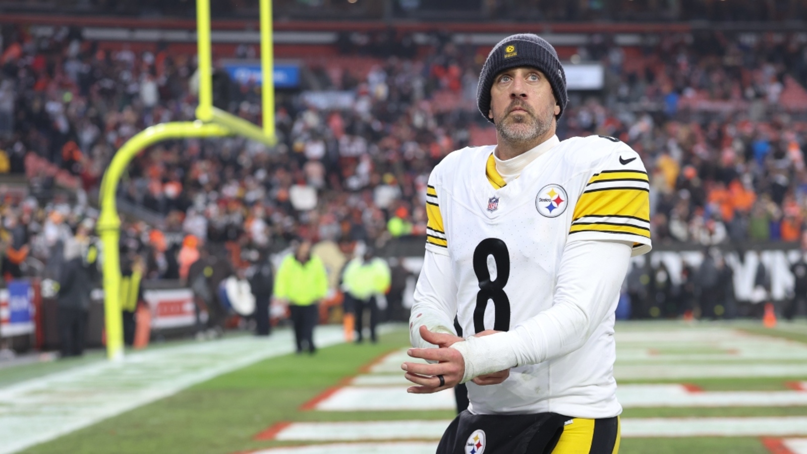 Aaron Rodgers retirement: Steelers QB gives cryptic response to question over future plans ...