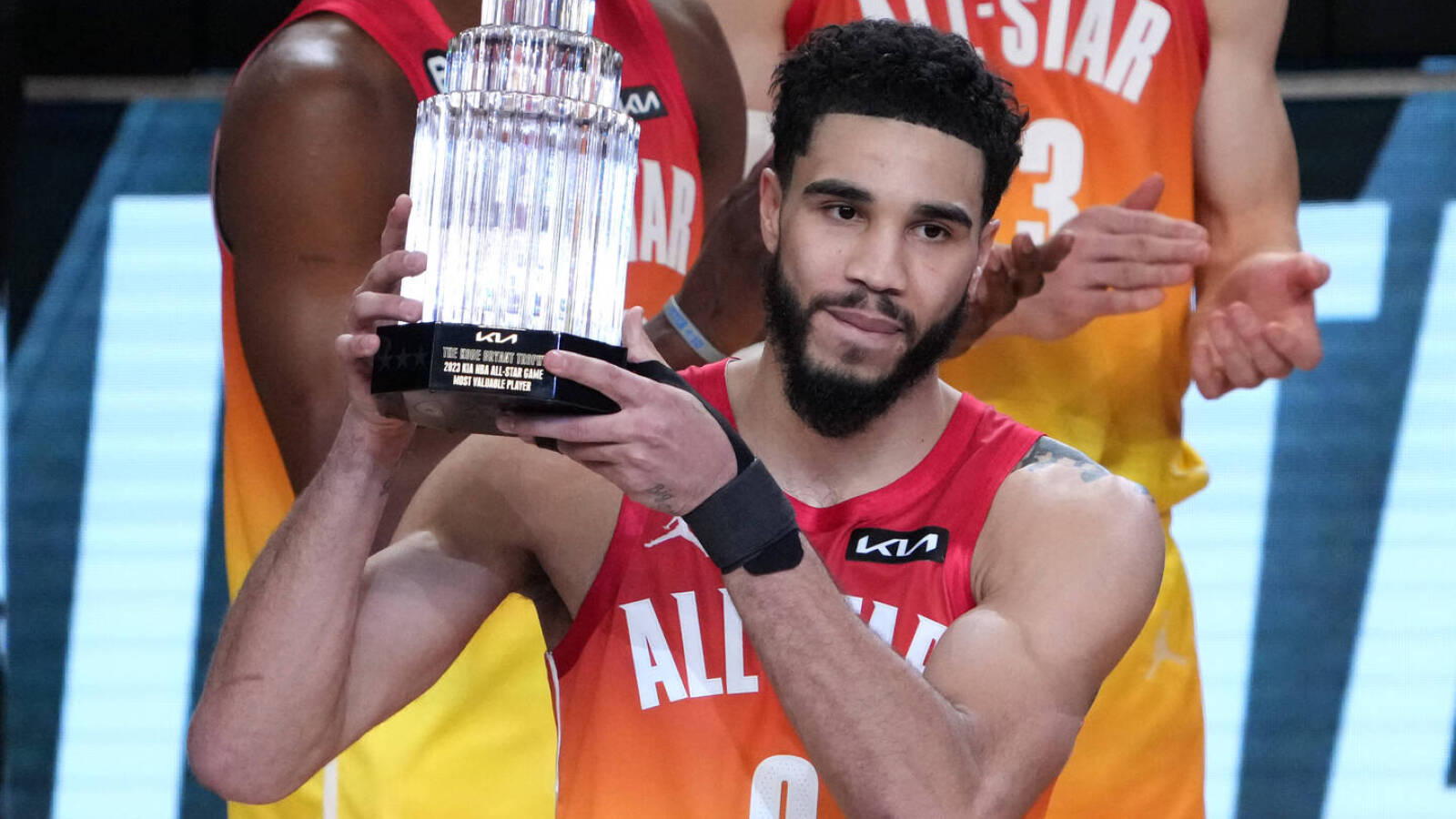Jayson Tatum Sets New NBA All-Star Game Scoring Record | Yardbarker Jayson Tatum Sets New NBA All-Star Game Scoring Record | Yardbarker
