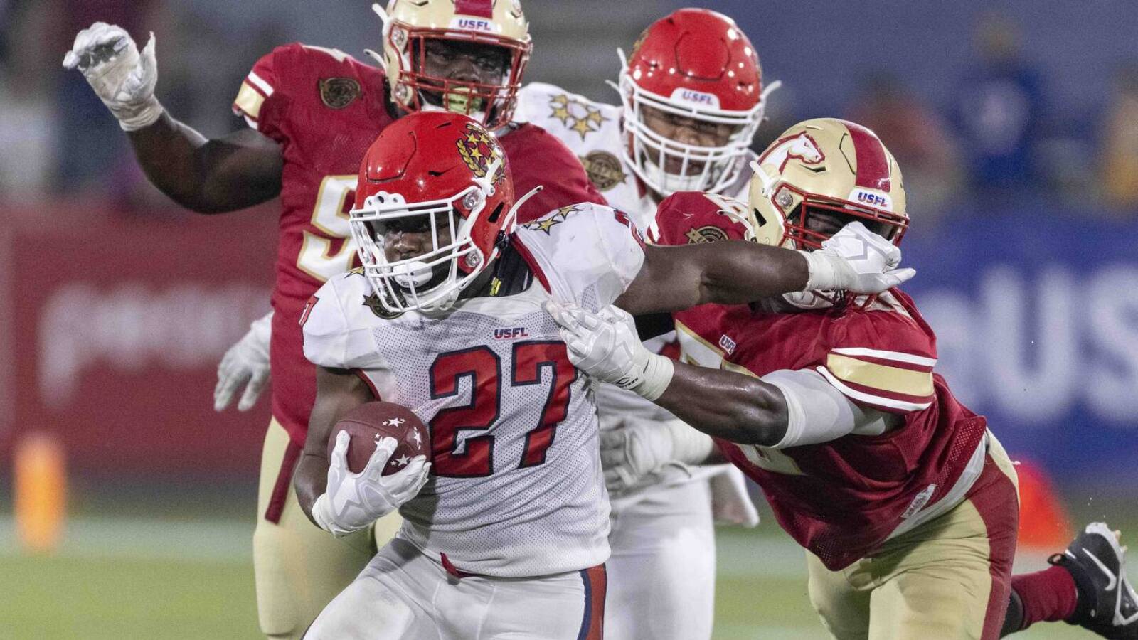 Saints intend to work out USFL offensive MVP Darius Victor | Yardbarker