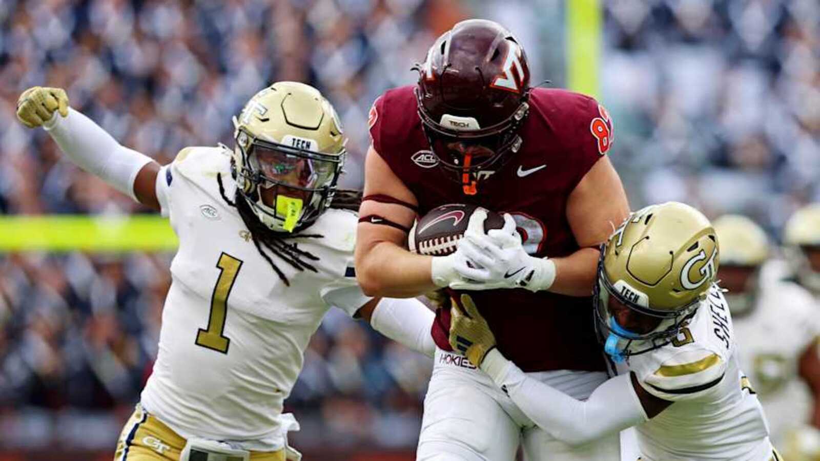 2025 Virginia Tech Football Position Breakdown: Tight End | Yardbarker