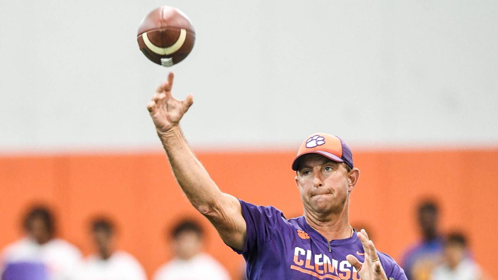 Clemson lands five-star commitment that caused Dabo Swinney to jump for ...
