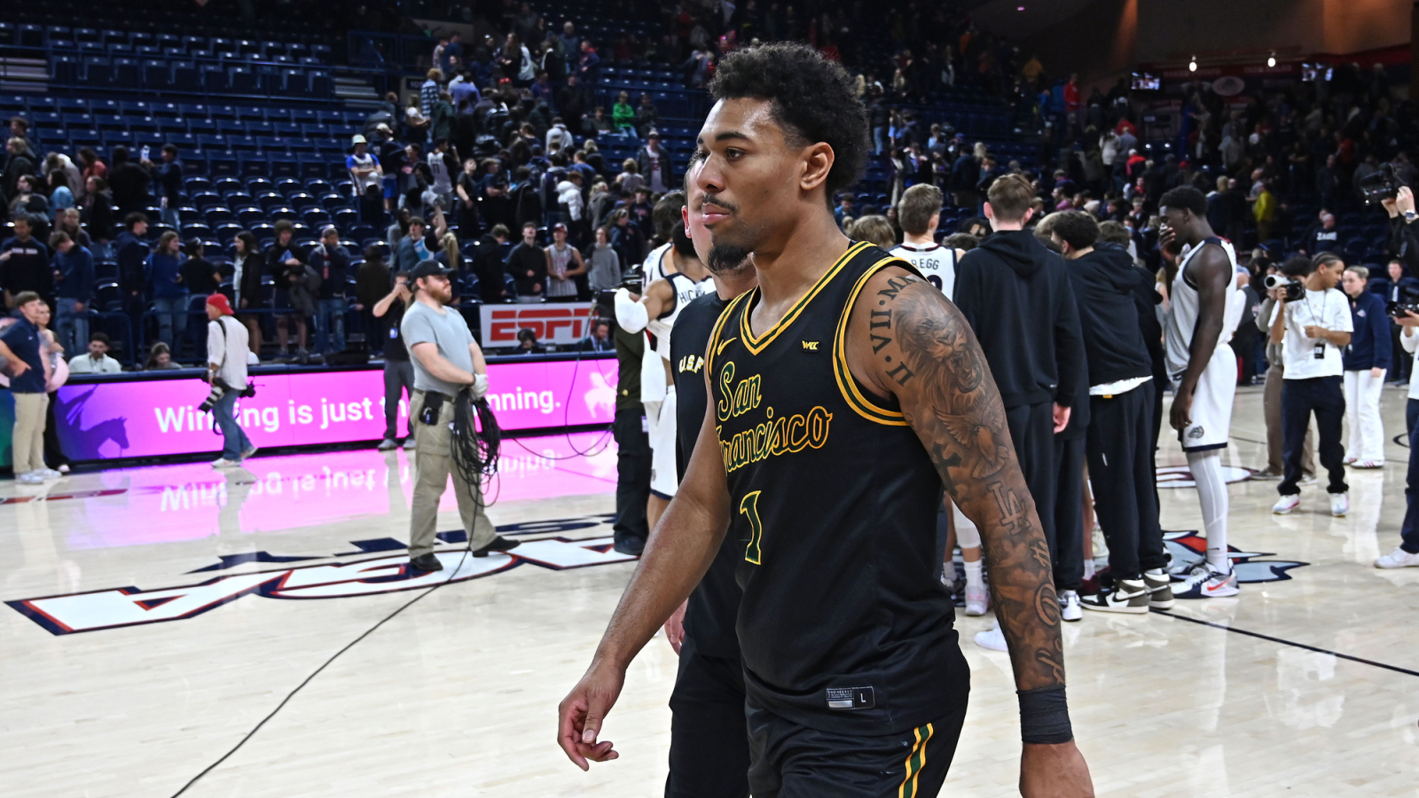 WCC Leading Scorer Malik Thomas Enters the Transfer Portal | Yardbarker