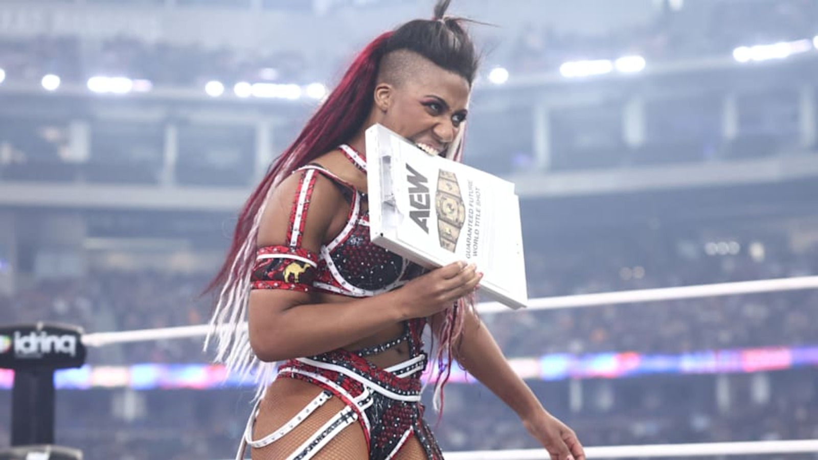 AEW Dynamite Results : Hangman Page Rides Again, Athena Warns Toni Storm | Yardbarker