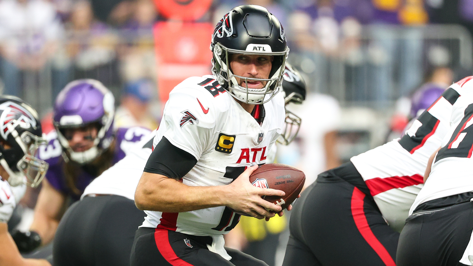 Watch: Falcons QB Kirk Cousins' woes continue vs. Vikings | Yardbarker