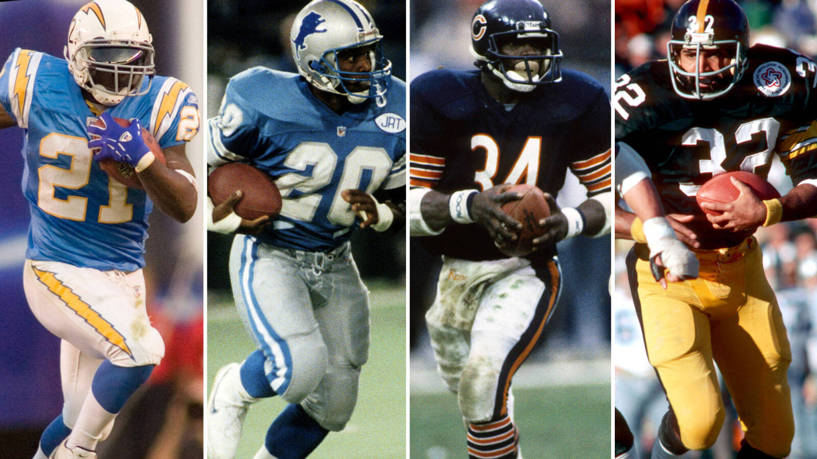The greatest all-time running back from every NFL team | Yardbarker
