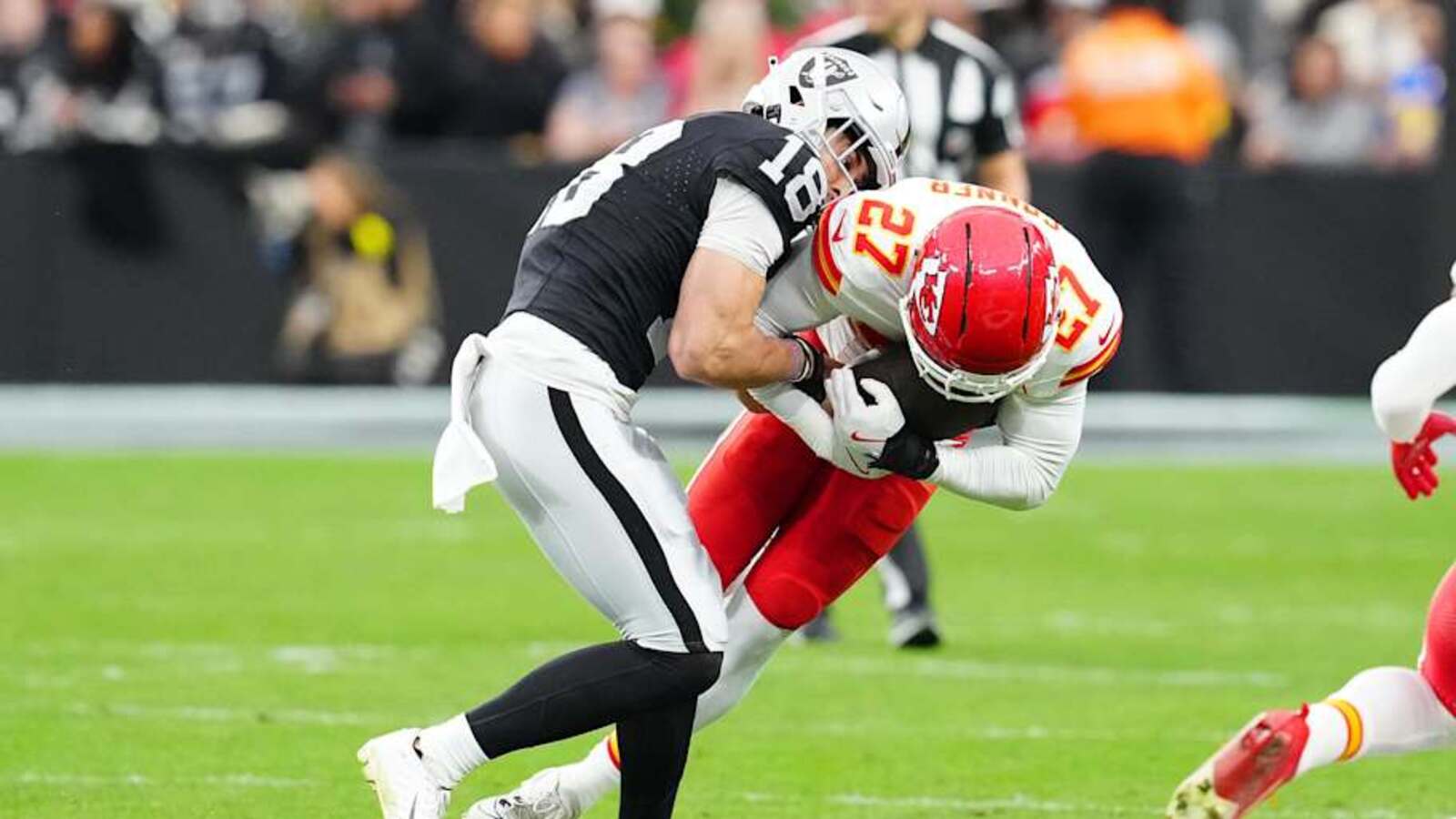 Respectable and Ridiculous From Chiefs’ Season-Ending Loss to Raiders ...