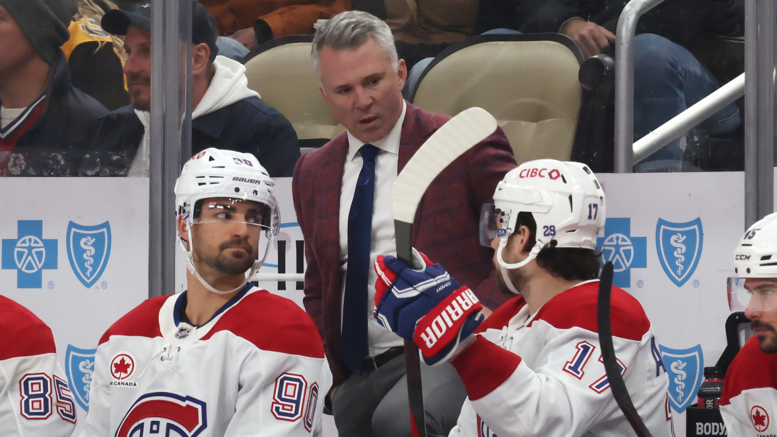 Broken bats: Martin St-Louis wonders if they went into a sauna | Yardbarker