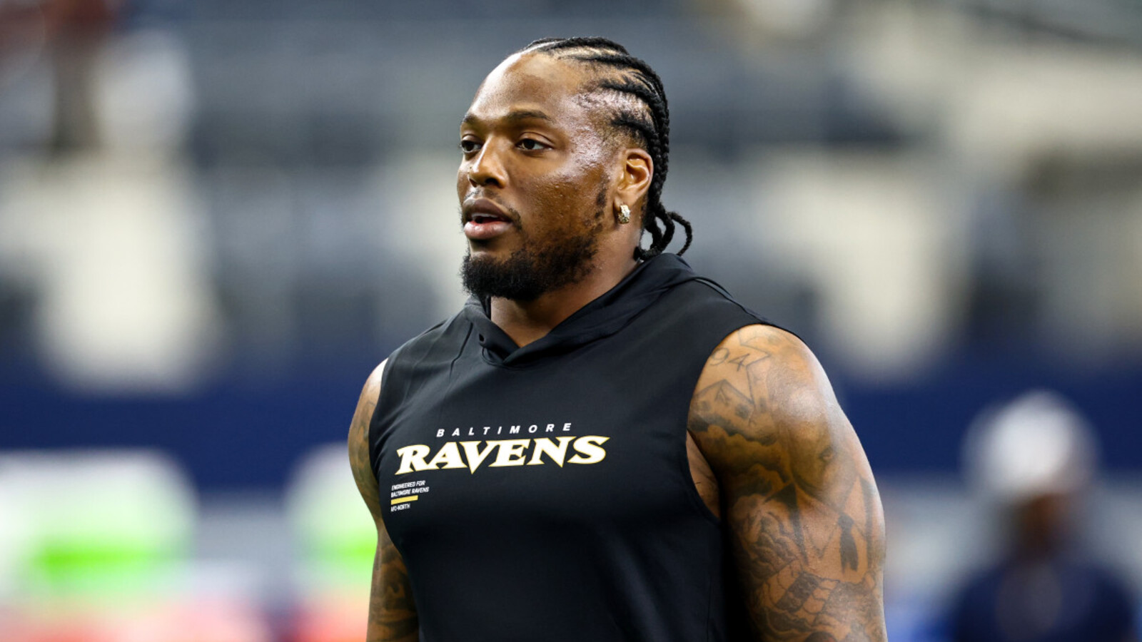 Derrick Henry Apologizes to Ravens Fans, Teammates After Crucial Fumble ...