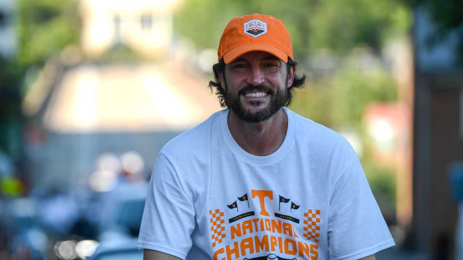 Tony Vitello poses hilarious question to Jac Caglianone at 2024 MLB ...