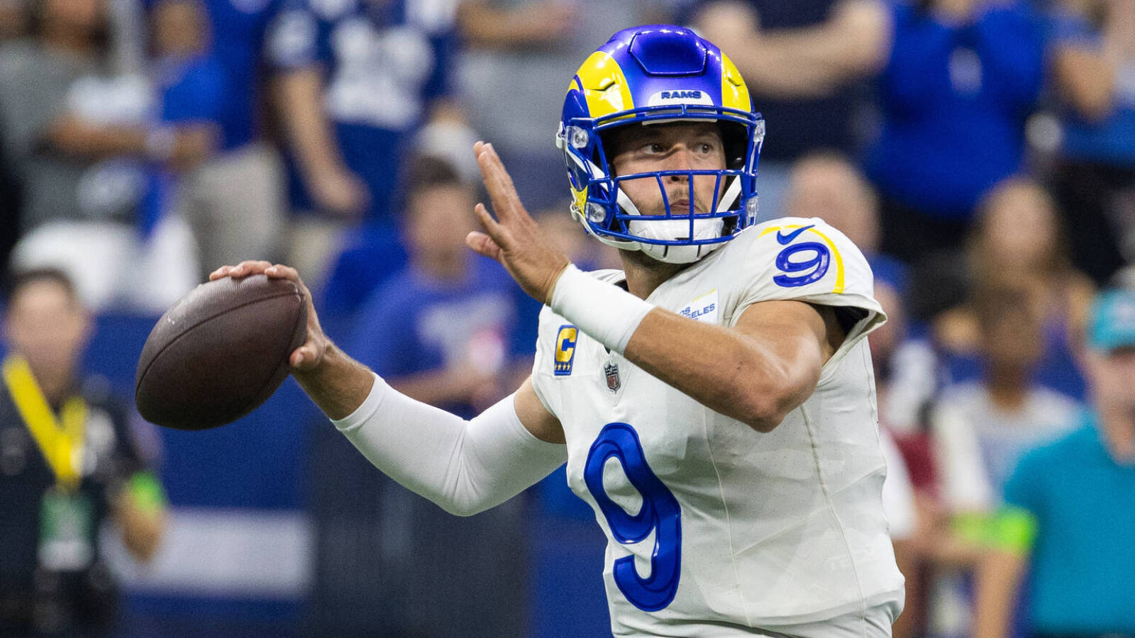 Rams' Matthew Stafford enjoying comeback season | Yardbarker