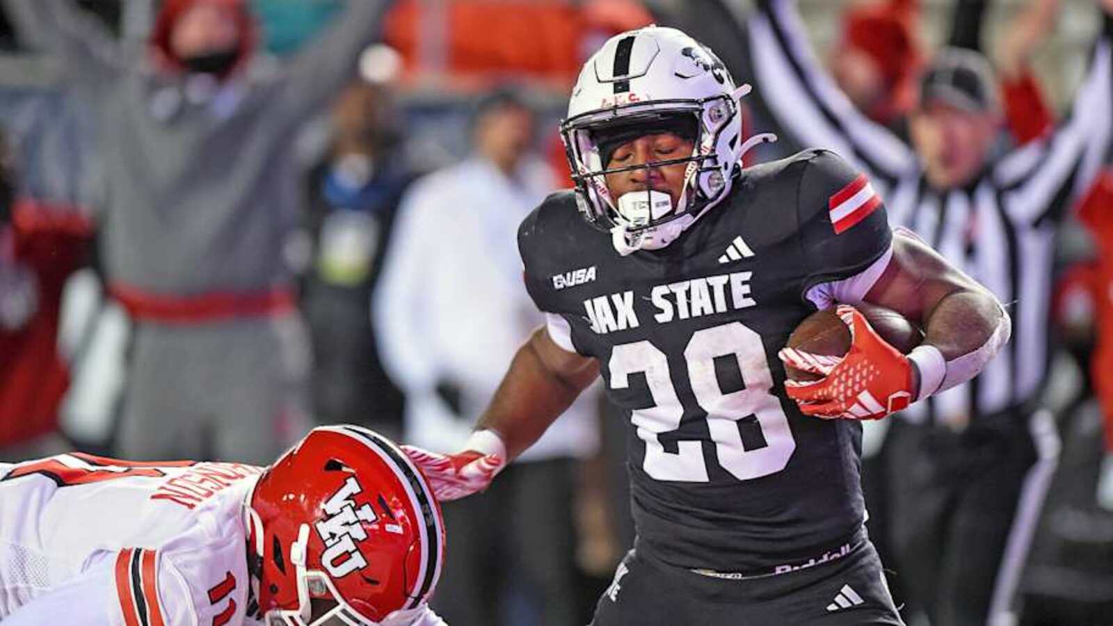 Jacksonville State Running Back Tre Stewart Signs With Minnesota ...