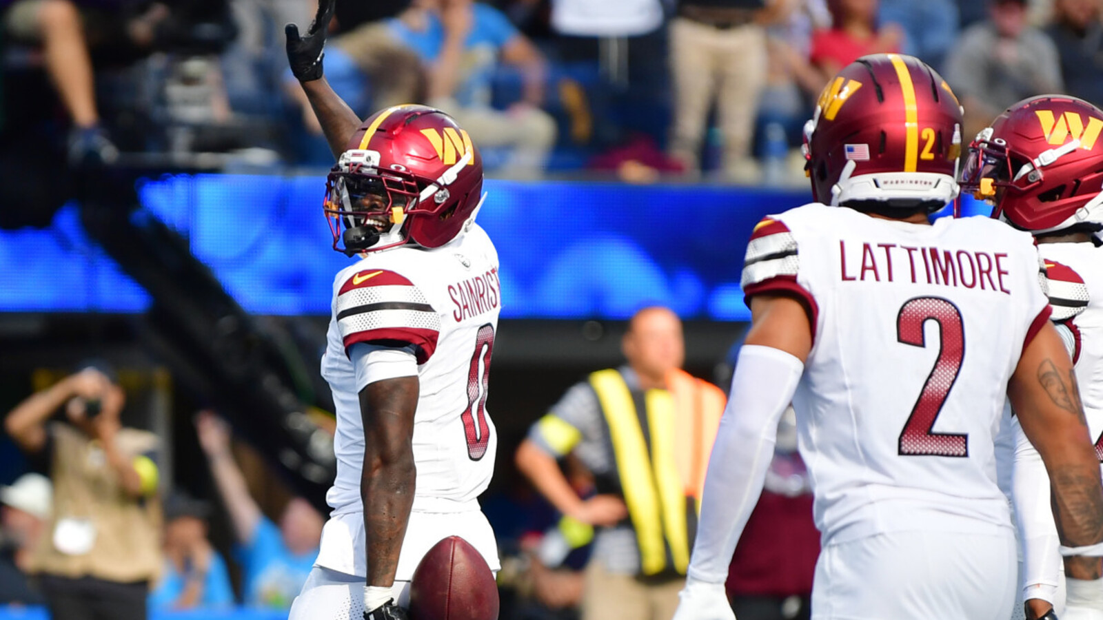 The Commanders' defense finally did 1 thing that has been missing all ...