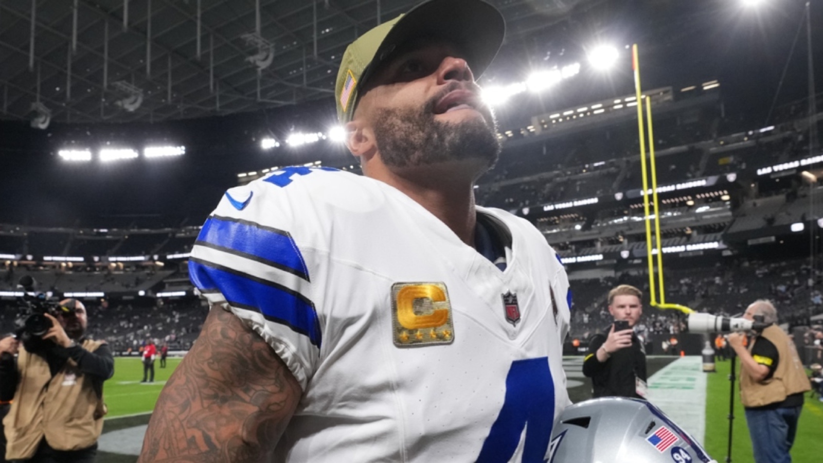 Dak Prescott injury update: Jerry Jones reacts to Cowboys QB being ...