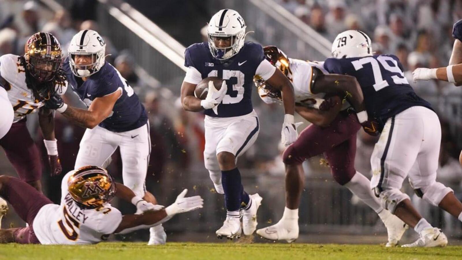 Penn State Football: 3 Things to Know About New RB Commit, Alvin ...