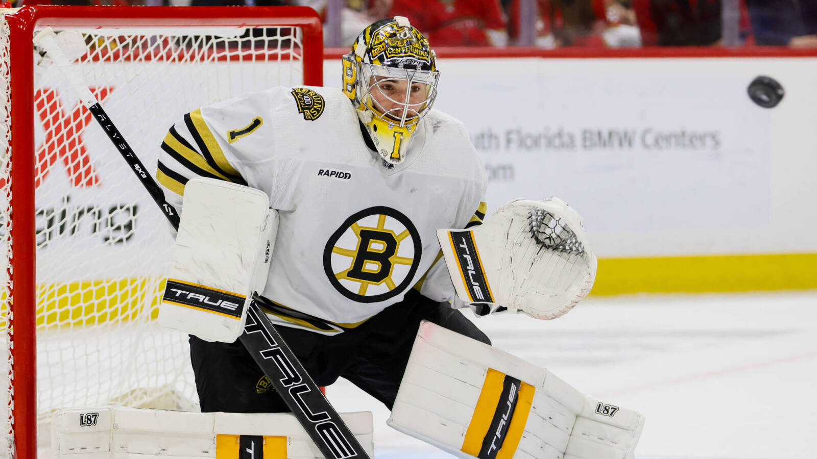 Jeremy Swayman Keeps His Promise, Bruins Fight On Against Panthers ...