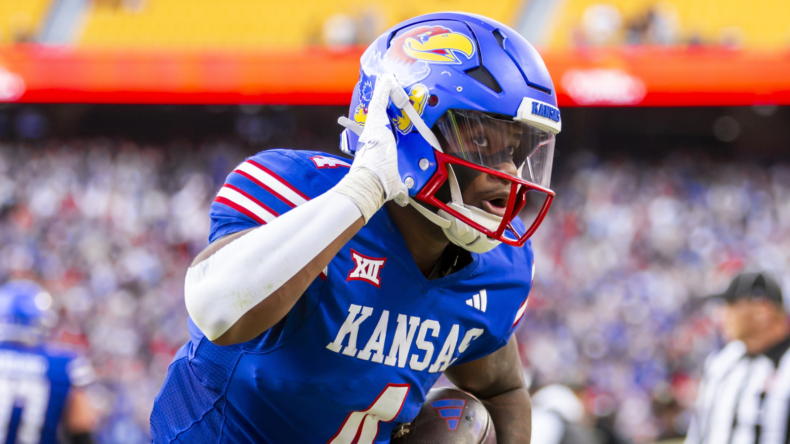 Devin Neal carries Kansas to massive upset over Colorado | Yardbarker