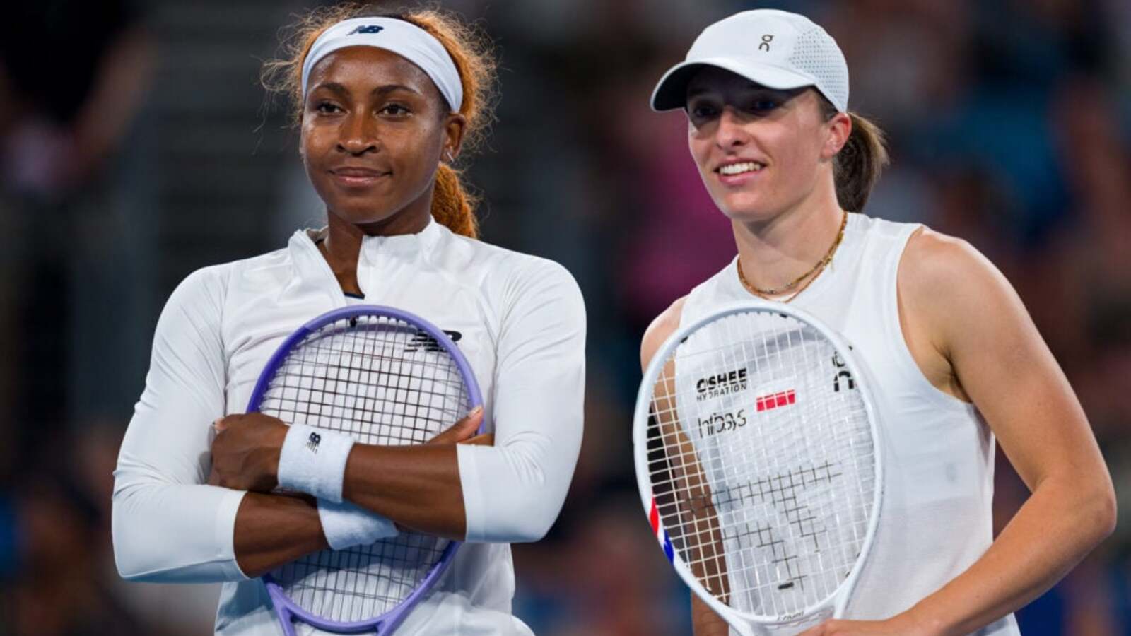 Coco Gauff breaking her tennis racket leads to Iga Swiatek’s blunt ...