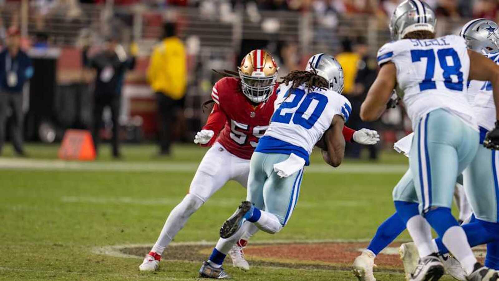 What was Dalvin Cook drinking on sideline before Cowboys debut ...