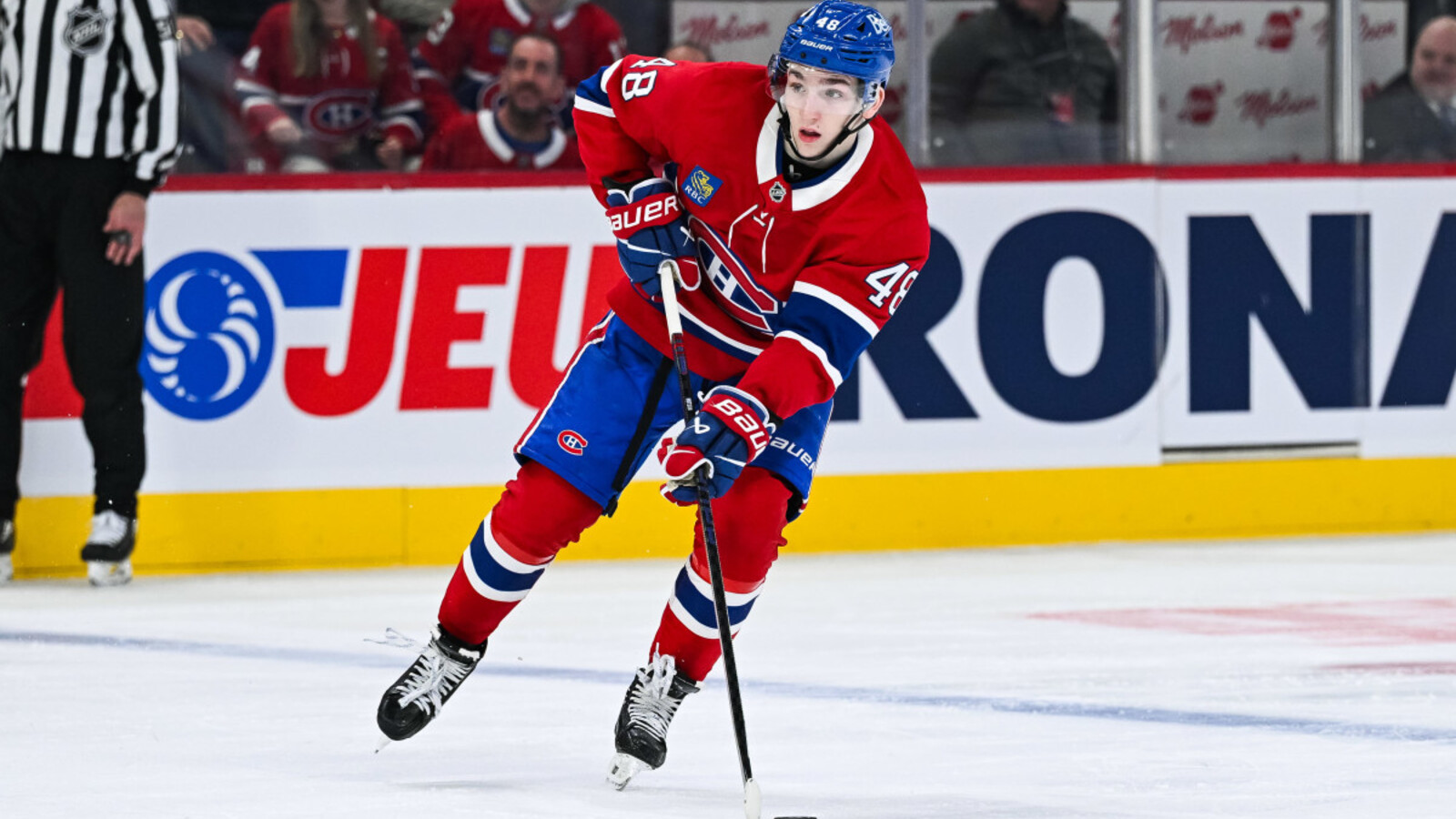 Canadiens' Lane Hutson Could Copy Auston Matthews' Maple Leafs Move ...