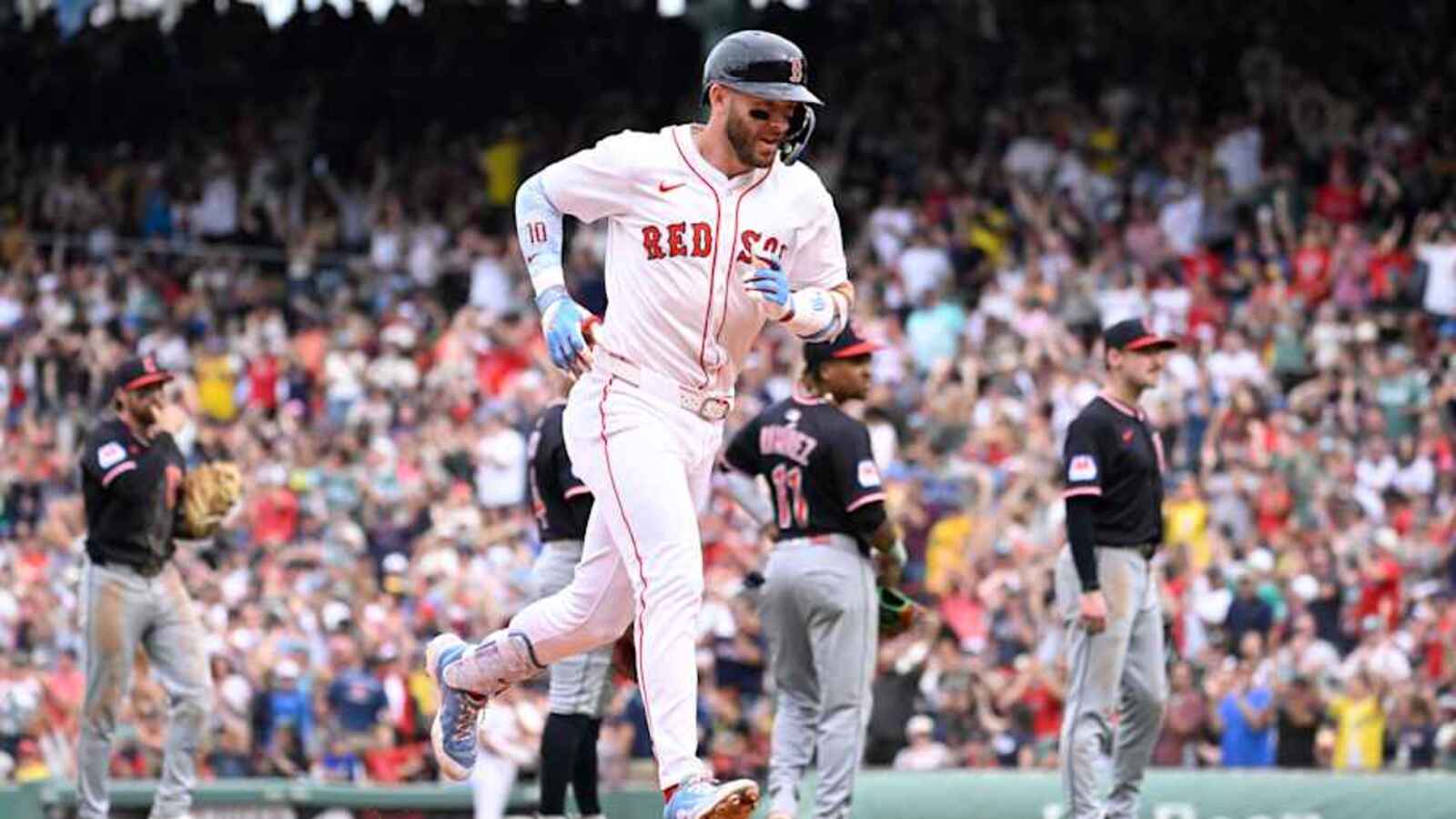 Red Sox Applaud Unexpected Hero After Trevor Story's Wacky Home Run ...