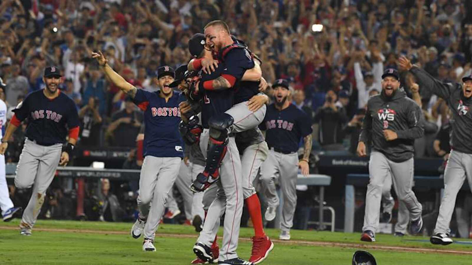 Red Sox Still Pursuing Catchers; World Series Champion Floated | Yardbarker