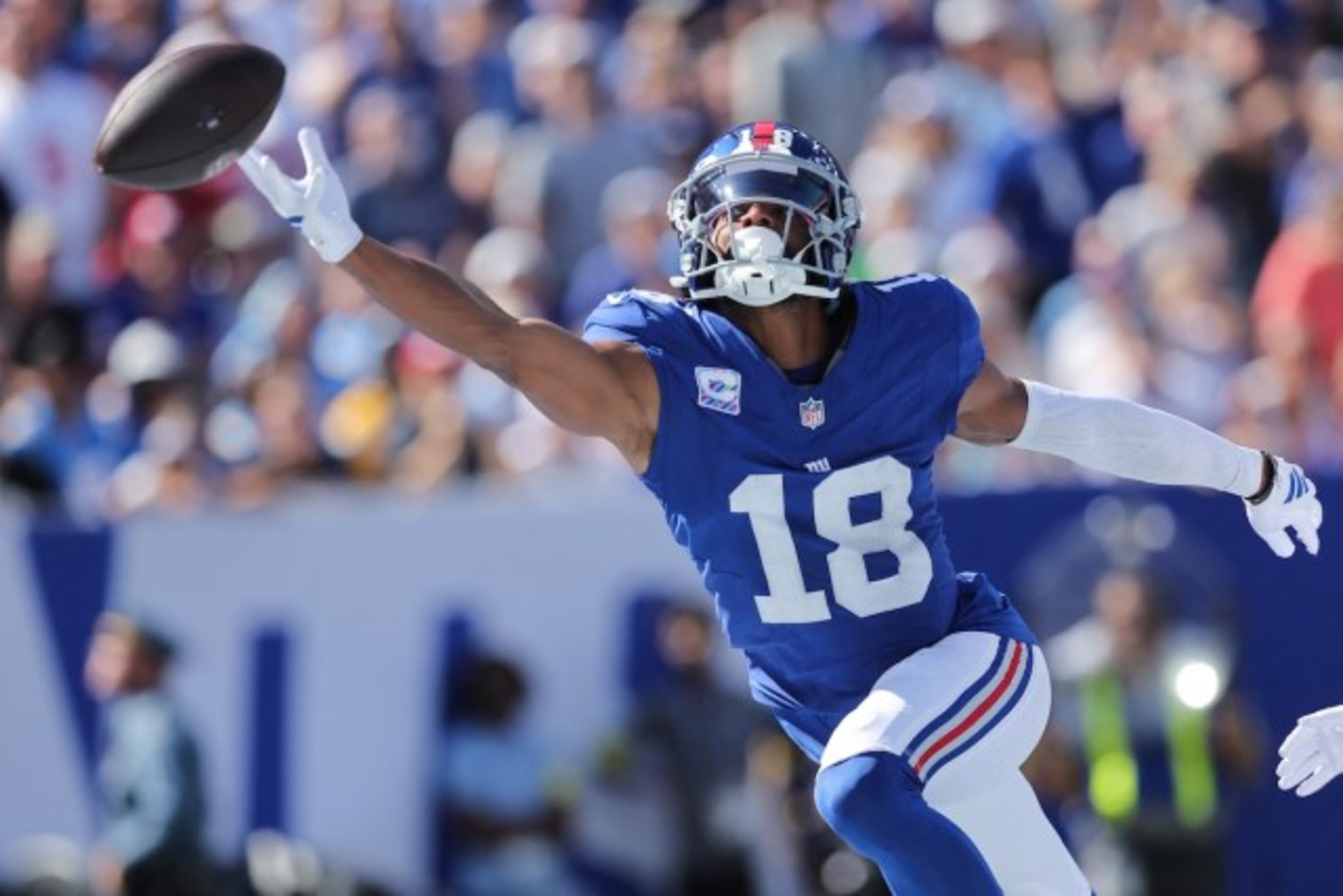 2026 New York Giants: Breaking Down Big Blue’s Crowded Wide Receiver ...