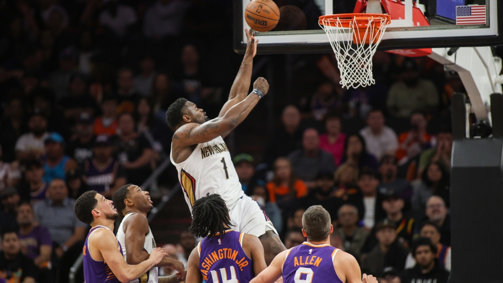 Pelicans' Zion Williamson, after triple-double, seeks encore vs. Suns ...