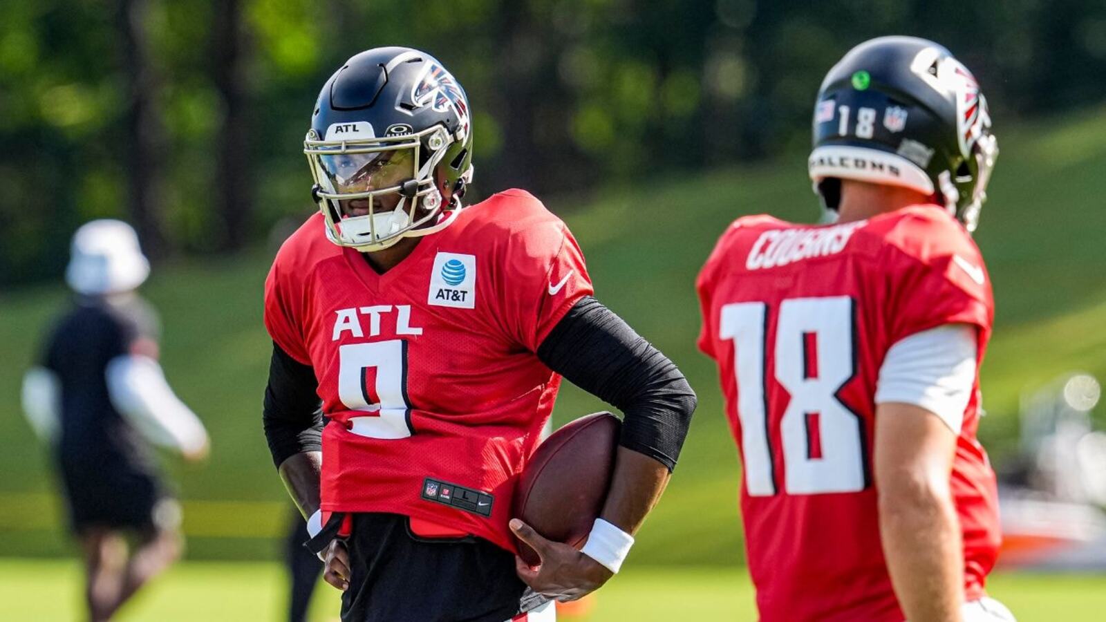 Falcons News: Kevin Stefanski Addresses Michael Penix Jr. vs. Kirk ...