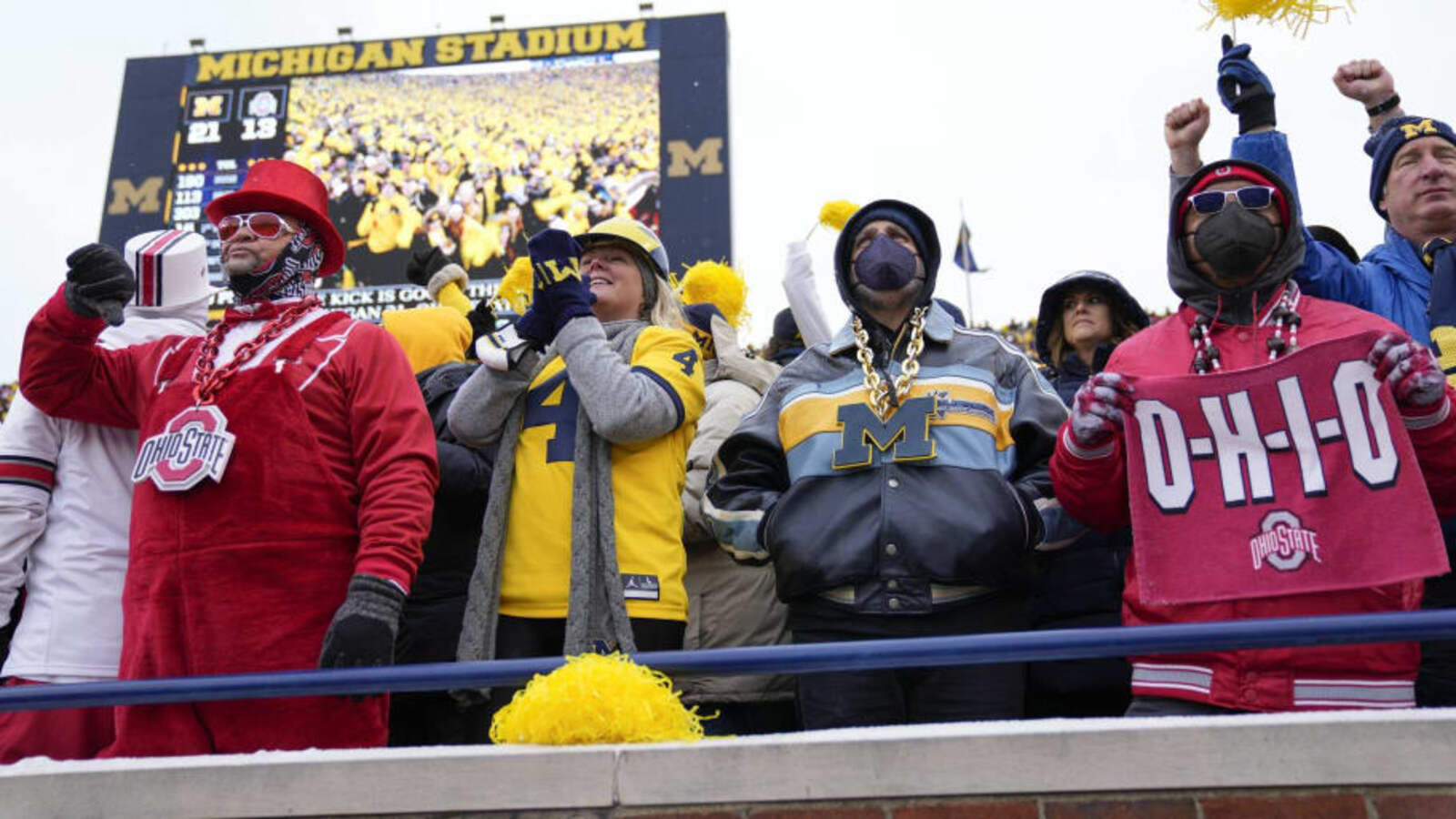 Keeping tabs on Michigan's rivals ahead of 2024 season | Yardbarker