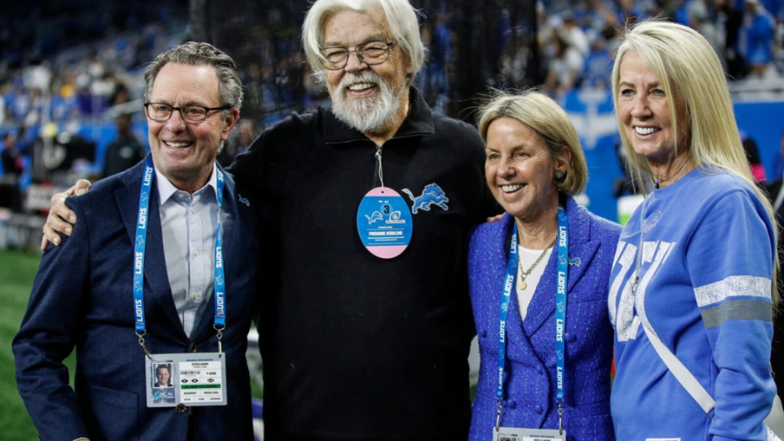 Detroit Lions Dan Campbell: Sheila Hamp Is Unique, Success Her Vision ...