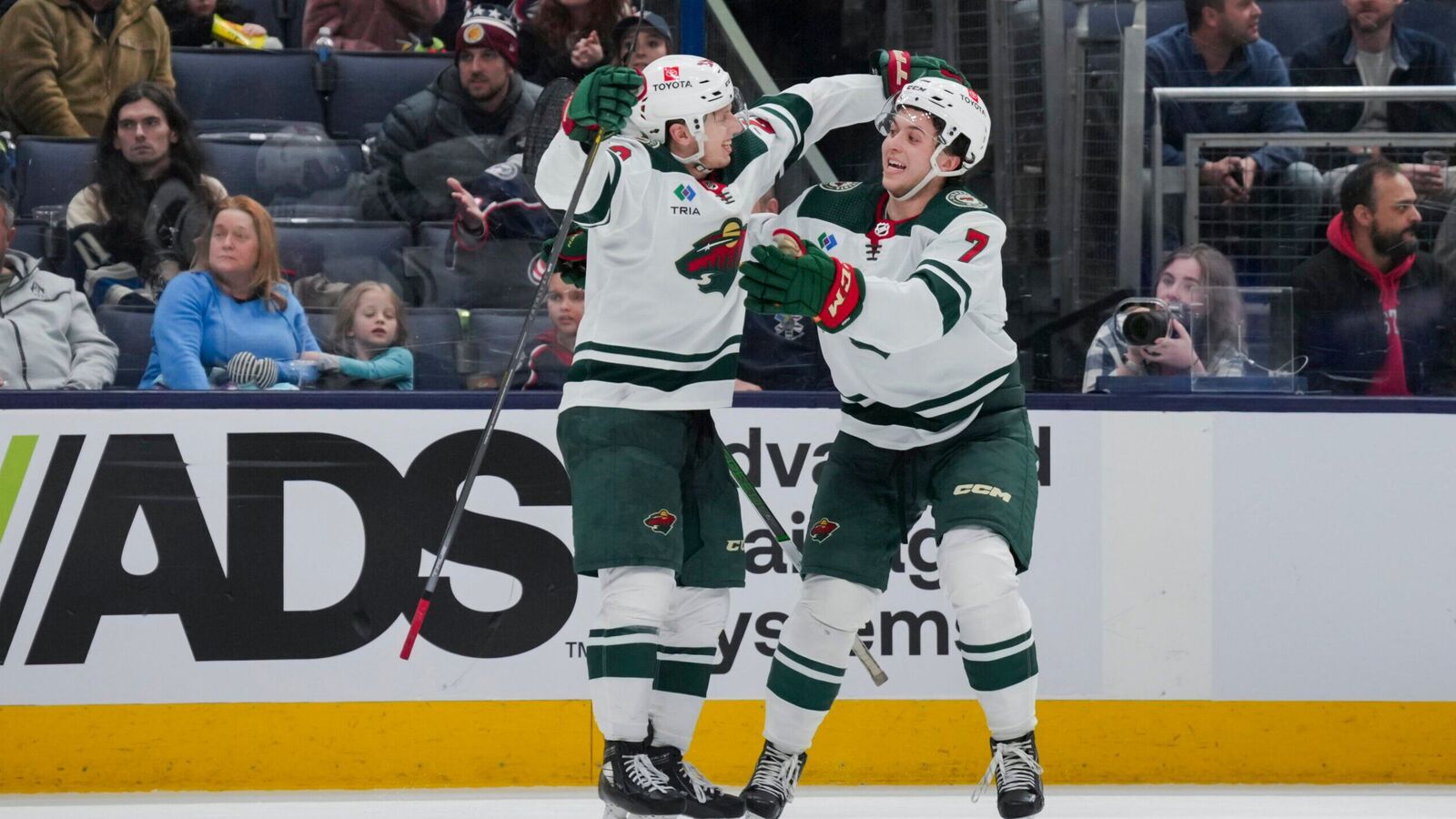 Marco Rossi, Brock Faber Both Get NHL All-Rookie Honors | Yardbarker
