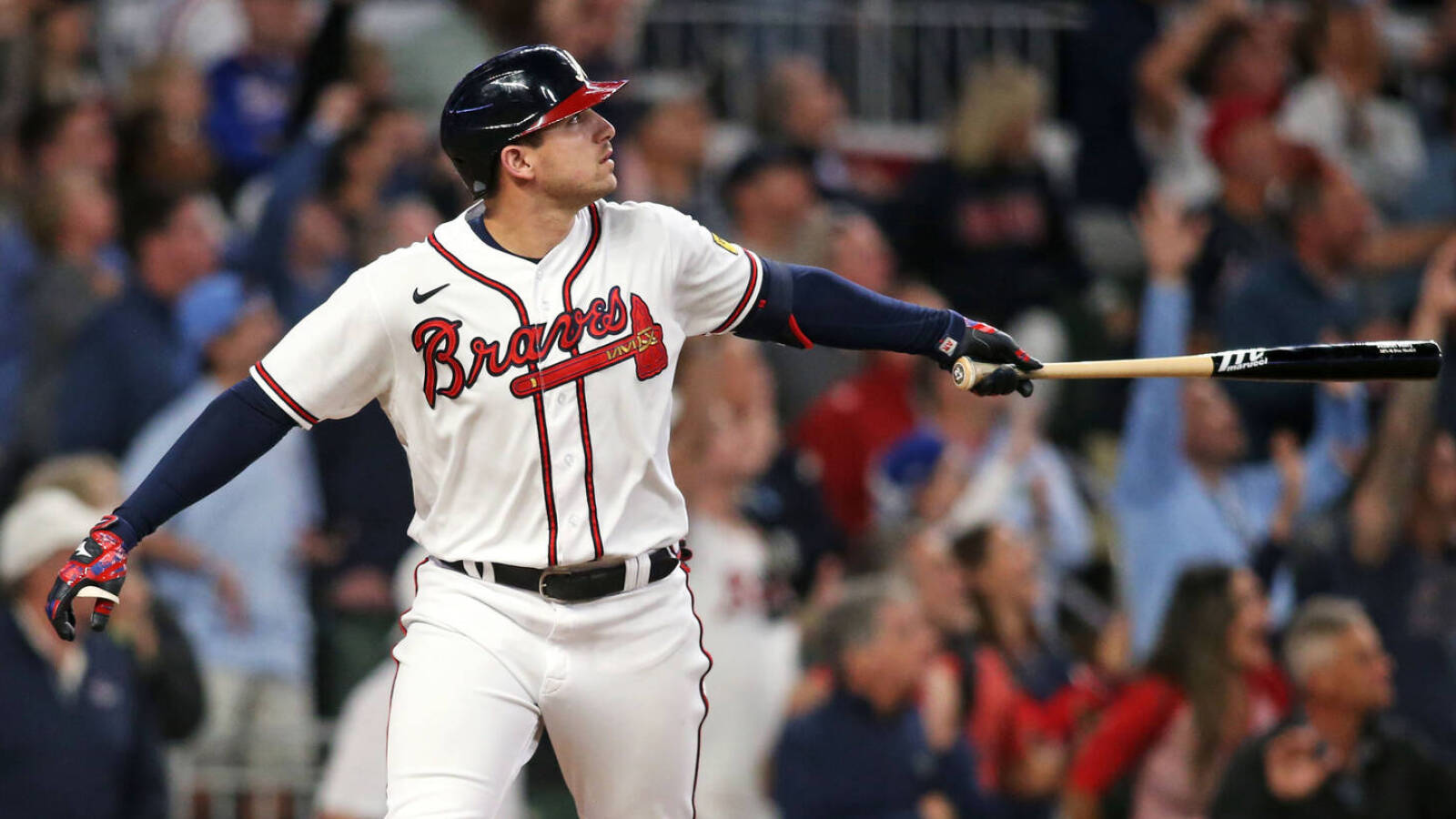 Watch: Braves' Riley helps Atlanta even NLDS with go-ahead blast | Yardbarker