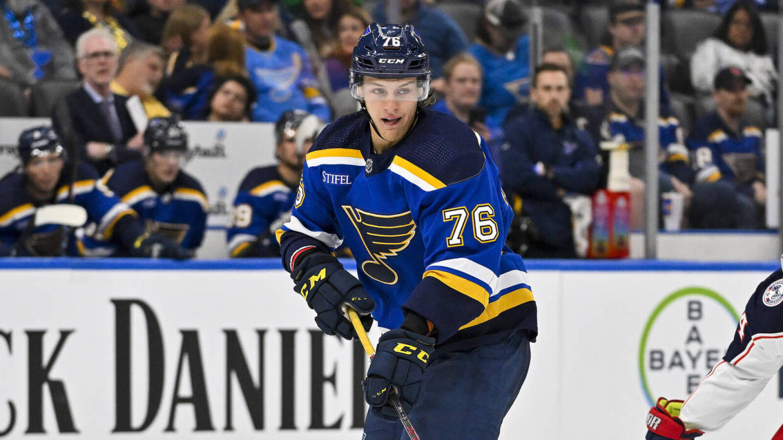 Blues recall former first-round pick | Yardbarker