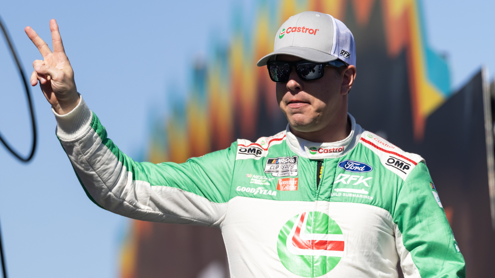 Brad Keselowski couldn't race in NASCAR Clash even if he wanted to ...