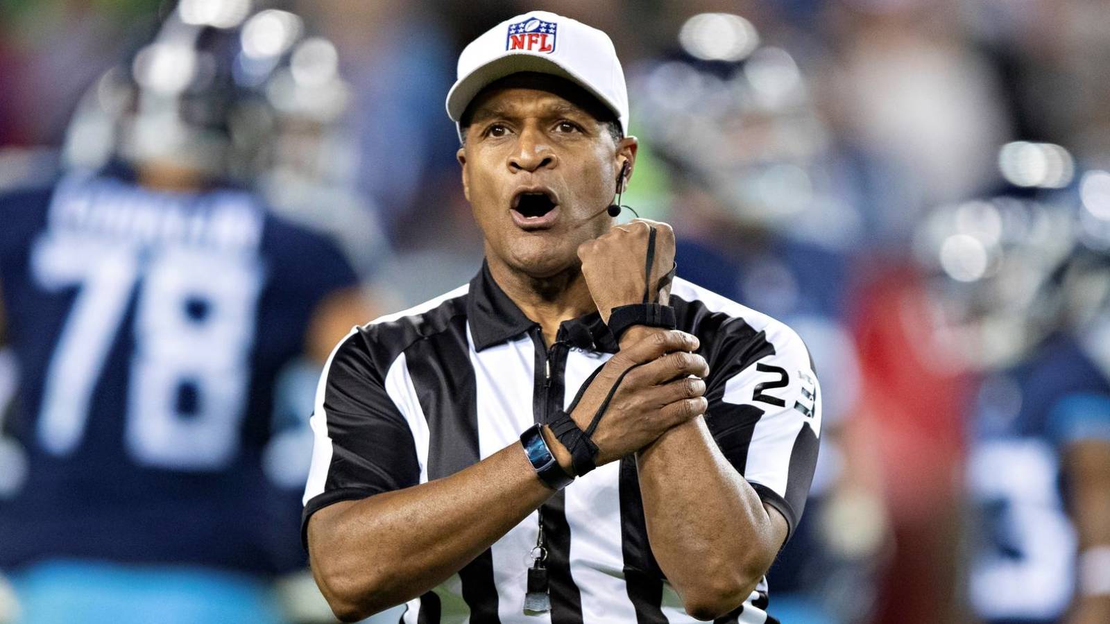 Dear NFL, thanks for getting grip on holding calls. Now hire full-time ...