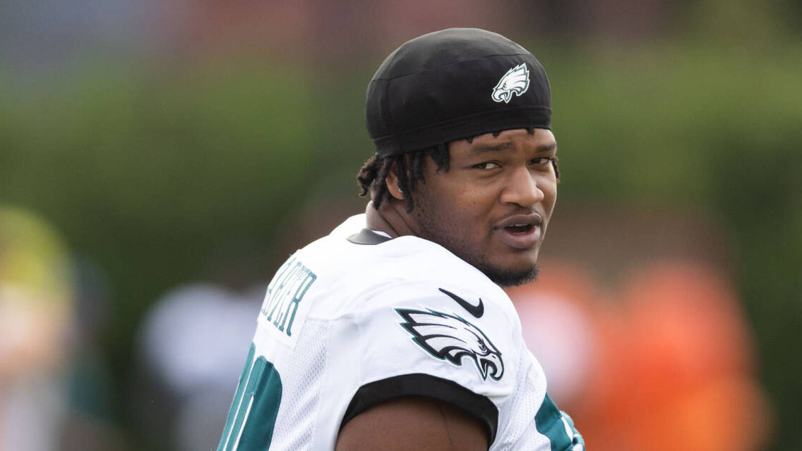 Eagles' Carter shows exciting glimpse into the future | Yardbarker