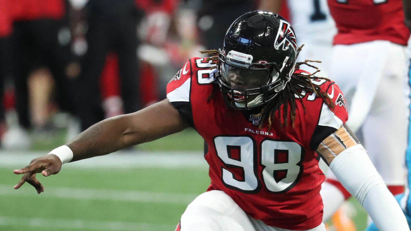 Former Falcons first-round pick trying out for Jets at minicamp ...