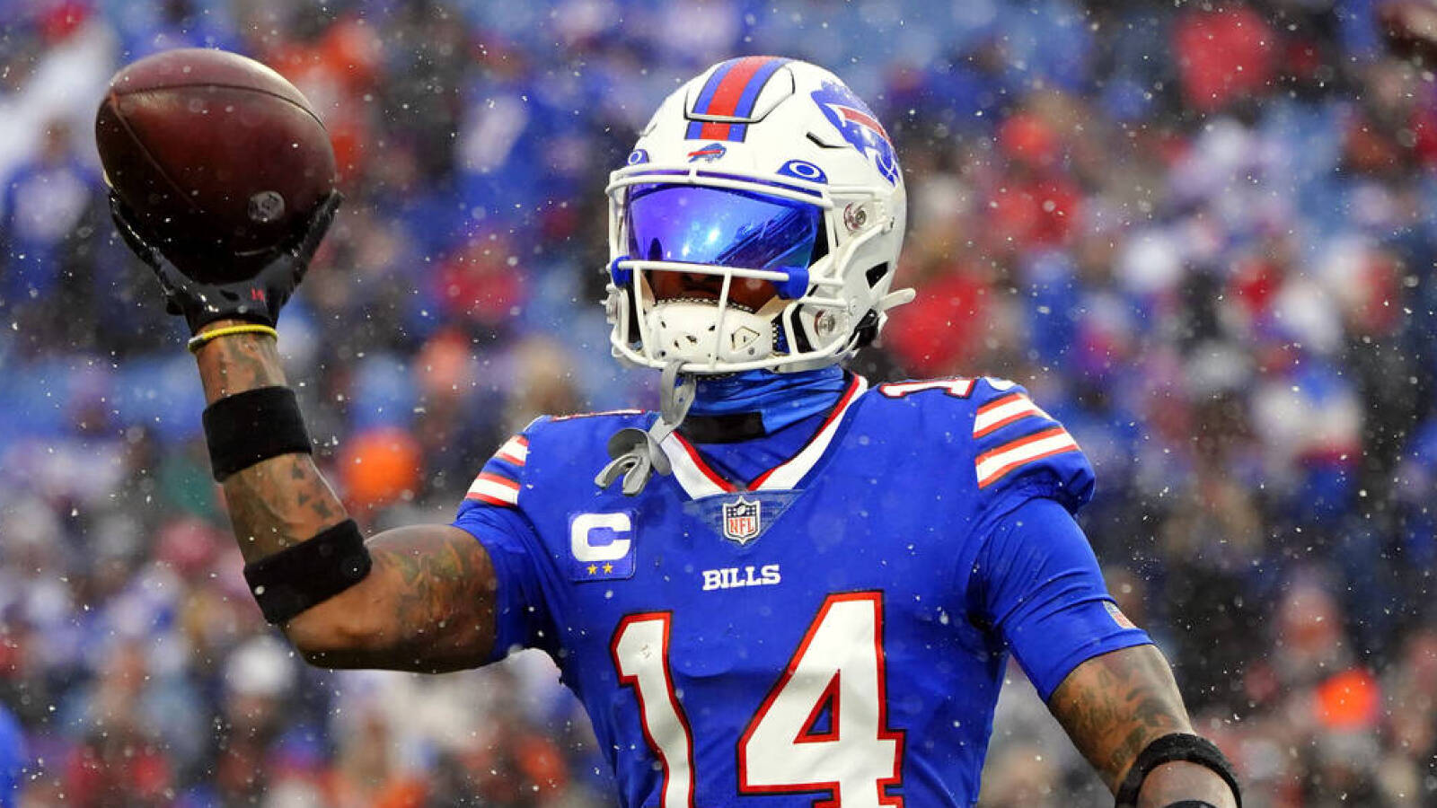 Stefon Diggs addresses issues with Bills | Yardbarker