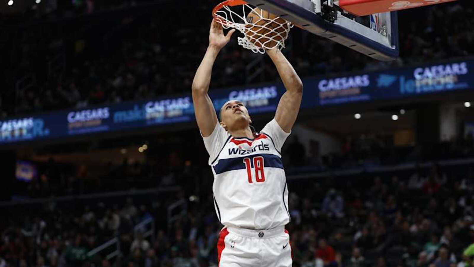 Could Wizards Add Third Rookie to Starting Lineup? | Yardbarker