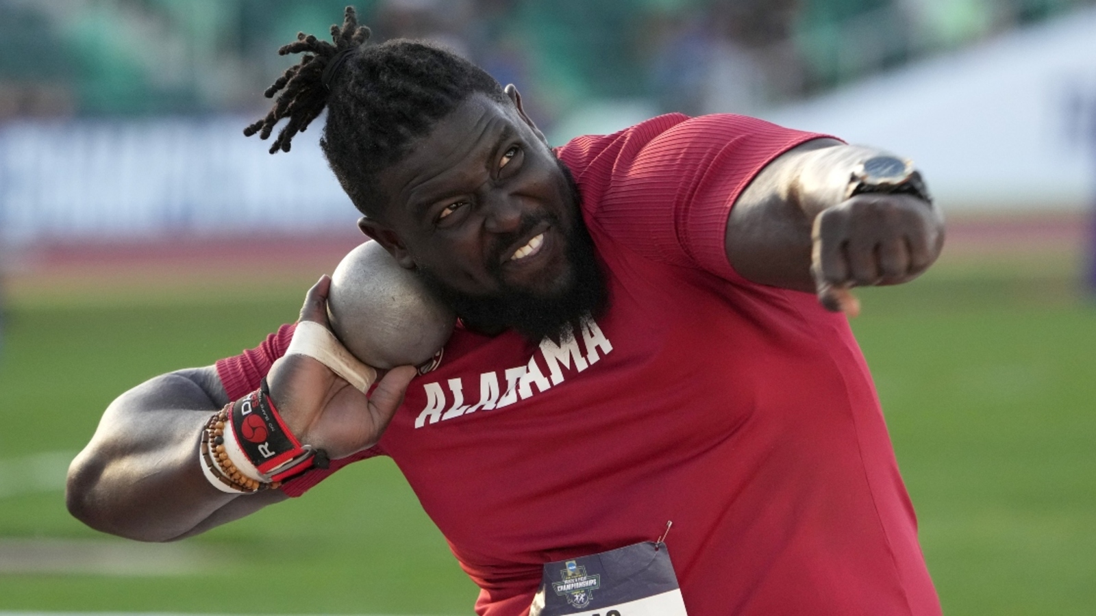 Former Alabama athlete Isaac, Oba Femi, Odugbesan wins NXT’s North American Title | Yardbarker