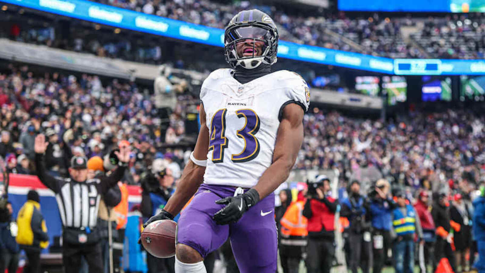 Ravens Lose RB For Second-Straight Game | Yardbarker